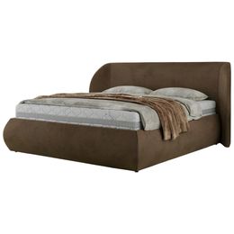 H&ouml;ffner Polsterbett mit Bettkasten Caela Classic braun Ma&szlig;e (cm): B: 225 H: 110 &raquo; H&ouml;ffner