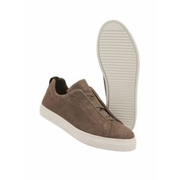 Mey & Edlich Mey & Edlich Herren Slip-On-Sneaker Beige Futter und Decksohle: Rindleder