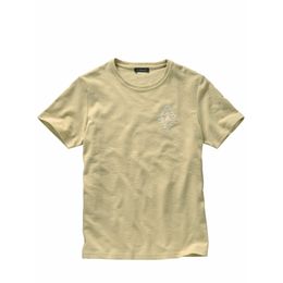 Mey & Edlich Mey & Edlich Herren Felszeichen-Shirt Gr&uuml;n 100 % Baumwolle