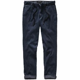 Mey & Edlich Mey & Edlich Herren Extraausgabe-Chino Blau 98 % Baumwolle, 2 % Elasthan