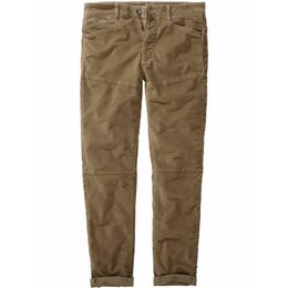 Mey & Edlich Mey & Edlich Herren Raureif-Hose Beige 98 % Baumwolle, 2 % Elasthan