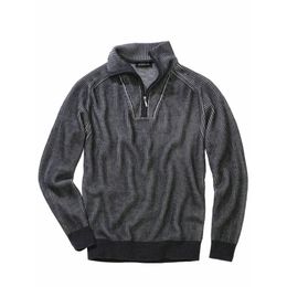 Mey & Edlich Mey & Edlich Herren Artisan-Troyer Grau 100 % Schurwolle