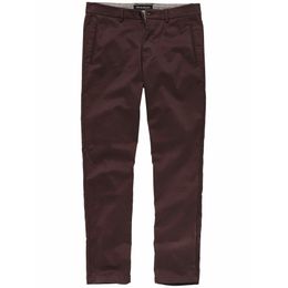 Mey & Edlich Mey & Edlich Herren Opulente Chino Rot 97 % Baumwolle, 3 % Elasthan