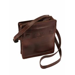 Mey & Edlich Mey & Edlich Herren Kuriertasche Braun Ma&szlig;e: ca