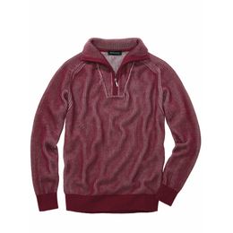Mey & Edlich Mey & Edlich Herren Artisan-Troyer Grau 100 % Schurwolle
