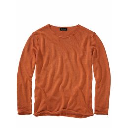 Mey & Edlich Mey & Edlich Herren Imola-Pullover Rot 57 % Leinen, 43 % Baumwolle (bio)