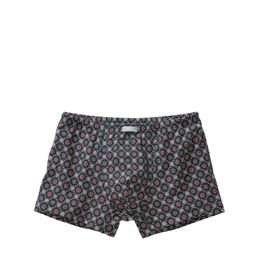 Mey Herren Blumenraute-Shorty Grau 94 % Baumwolle, 6 % Elasthan (schadstoffgepr&uuml;ft)