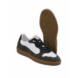 Pantofola d'Oro Pantofola dOro Herren Collab-Sneaker Baveno Wei&szlig; Obermaterial: Rindleder