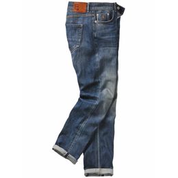 Mey & Edlich Mey & Edlich Herren F&uuml;gsame Japan-Jeans Blau 98 % Baumwolle, 2 % Elasthan