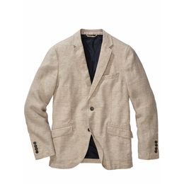 Mey & Edlich Mey & Edlich Herren Ibiza-Anzugsakko Beige Obermaterial: 100 % Leinen