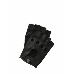 Pearlwood Herren GT-Handschuh 2.0 Schwarz Ziegenleder