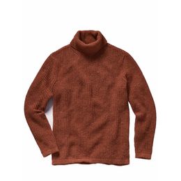 Mey & Edlich Mey & Edlich Herren Insel-Rolli Braun 80 % Wolle, 20 % Polyamid (recycelt)