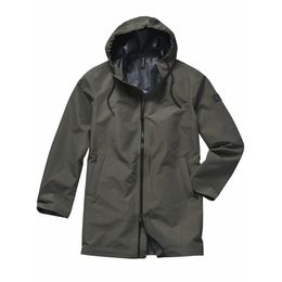 Mey & Edlich Mey & Edlich Herren Nimm-mit-Regenmantel Blau 100 % Polyester