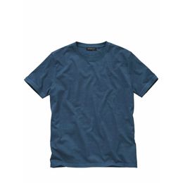 Mey & Edlich Mey & Edlich Herren Sichere-Bank-T-Shirt Blau 100 % Baumwolle (bio)