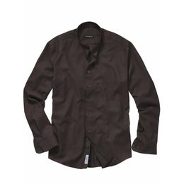 Mey & Edlich Mey & Edlich Herren Standfest-Hemd Braun 100 % Baumwolle