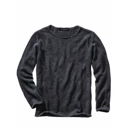 Mey & Edlich Mey & Edlich Herren Upcycled Sweater Schwarz 95 % Baumwolle (mindestens 65 % recycelt), 5 % andere Fasern (recycelt)