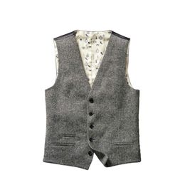 Mey & Edlich Mey & Edlich Herren Ernst-Mey-Anzugweste 1892 Schwarz Obermaterial Vorderseite: 69 % Schurwolle, 30 % Polyester, 1 % Elasthan