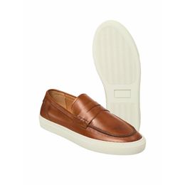 Mey & Edlich Mey & Edlich Herren Sneak-Loafer Braun 100 % Rindleder