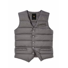 Mey & Edlich Mey & Edlich Herren Palingenese-Weste Grau 100 % Polyamid (recycelt), F&uuml;llung (RDS) aus 90 % Daunen, 10 % Federn, Futter aus 100 % Polyamid