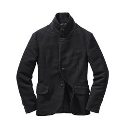Hannes Roether Herren Zunftjacke ze32po Schwarz Obermaterial und Rumpffutter: 100 % Baumwolle