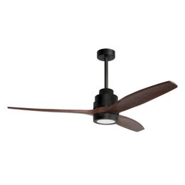 NOVA LUCE Deckenleuchte "SABAL", bunt (schwarz, braun), &Oslash; 132cm, 1 Stk., Leuchten, Deckenleuchte