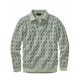 Mey & Edlich Mey & Edlich Herren Neue-Masche-Polo Gelb 80 % Baumwolle, 20 % Polyamid