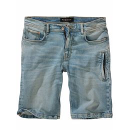 Mey & Edlich Mey & Edlich Herren Souvenir-Shorts Blau 99 % regenerative Baumwolle, 1 % Elasthan