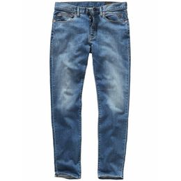 Herrlicher Herren Jeans Tyler Tapered Blau 98 % Baumwolle (bio), 2 % Elasthan