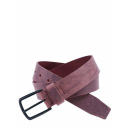 Mey & Edlich Mey & Edlich Herren Zinfandel-G&uuml;rtel Rot Breite: ca