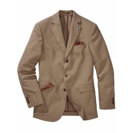 Mey & Edlich Mey & Edlich Herren Gro&szlig;e-Momente-Anzugsakko Beige 100 % Baumwolle (bio)