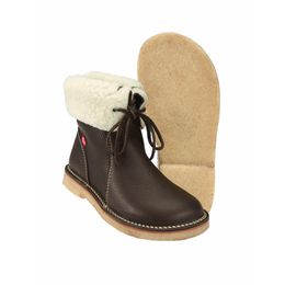 Duckfeet Herren Aarhus-Klappstiefel Braun Rindleder