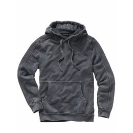 Mey & Edlich Mey & Edlich Herren Ecken-Kanten-Denimhoodie Grau 100 % Baumwolle (aus nachhaltigem Anbau)