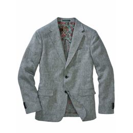 Mey & Edlich Mey & Edlich Herren Mittsommer-Anzugsakko Gr&uuml;n 100 % Leinen