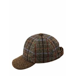 Mey & Edlich Mey & Edlich Herren Passeggiata-Cap Braun 80 % Wolle, 20 % Polyester