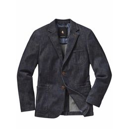 Mey & Edlich Mey & Edlich Herren Bravo-Denimsakko Blau Obermaterial: 87 % Baumwolle, 11 % Schurwolle, 2 % Elasthan
