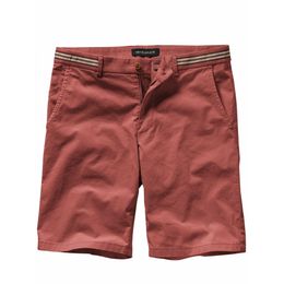 Mey & Edlich Mey & Edlich Herren Grandezza-Shorts Rot 98 % Baumwolle, 2 % Elasthan