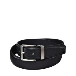 Mey & Edlich Mey & Edlich Herren Der schwarze G&uuml;rtel Schwarz 3,5 cm Breite