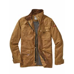 Peregrine Herren Wax-Fieldjacket Bexley SE Beige Obermaterial und Futter: 100 % Baumwolle