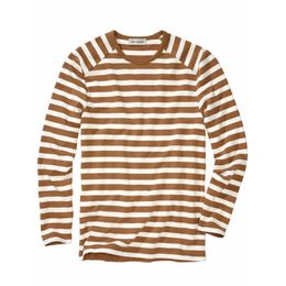 Mey & Edlich Mey & Edlich Herren Challenge-Longsleeve Wei&szlig; 95 % Baumwolle, 5 % Elasthan