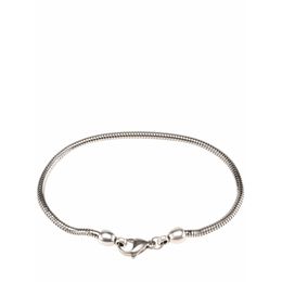 Mey & Edlich Mey & Edlich Herren Stahl-Armband Metallic Stahl, verzinnt und versilbert