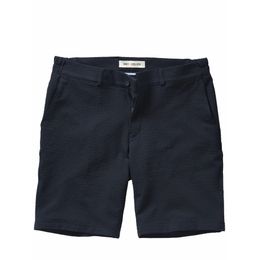 Mey & Edlich Mey & Edlich Herren Seersucker-Shorts Blau 68 % Polyethylen, 28 % Viskose, 4 % Elasthan