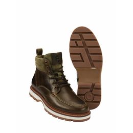 Mey & Edlich Mey & Edlich Herren Immergut-Boot Gr&uuml;n 100 % Rindleder