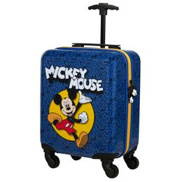Kinderkoffer Samsonite "DAYDREAM DISNEY, Mickey Happy", Kinder, Gr. B/H/T: 33cm x 45cm x 20cm 24 l, mickey happy, Polycarbonat, Koffer, mit oberem Fach und Trennpolster, mit unterem Fach und Kreuzspanngurt