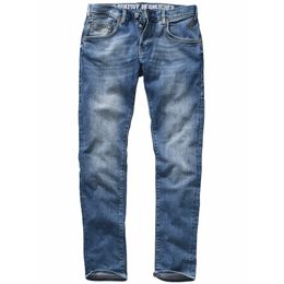 Herrlicher Herren Jeans Trade Retro Marvel Blau 99 % Baumwolle (davon 20 % recycelt), 1 % Elasthan