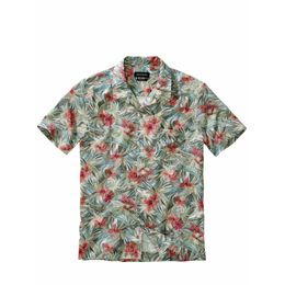 Mey & Edlich Mey & Edlich Herren Tropennacht-Hemd Grau 100 % Baumwolle