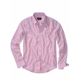 Mey & Edlich Mey & Edlich Herren Lissabon-Hemd Rosa 100 % Baumwolle