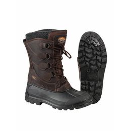 Meindl Herren Duckshoe Braun Obermaterial: Rindleder