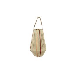H&ouml;ffner Laterne braun Papier,Glas Ma&szlig;e (cm): H: 45 &Oslash;: 28 &raquo; H&ouml;ffner