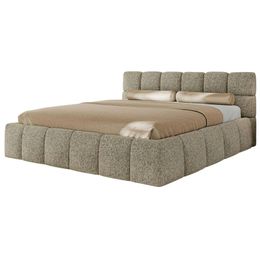 H&ouml;ffner Polsterbett mit Bettkasten Nira Classic &brvbar; beige &brvbar; Ma&szlig;e (cm): B: 186 H: 92 &raquo; H&ouml;ffner