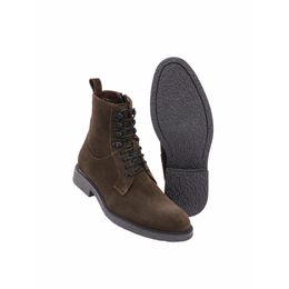 Mey & Edlich Mey & Edlich Herren Puristen-Winterboot Braun 100 % Rindveloursleder